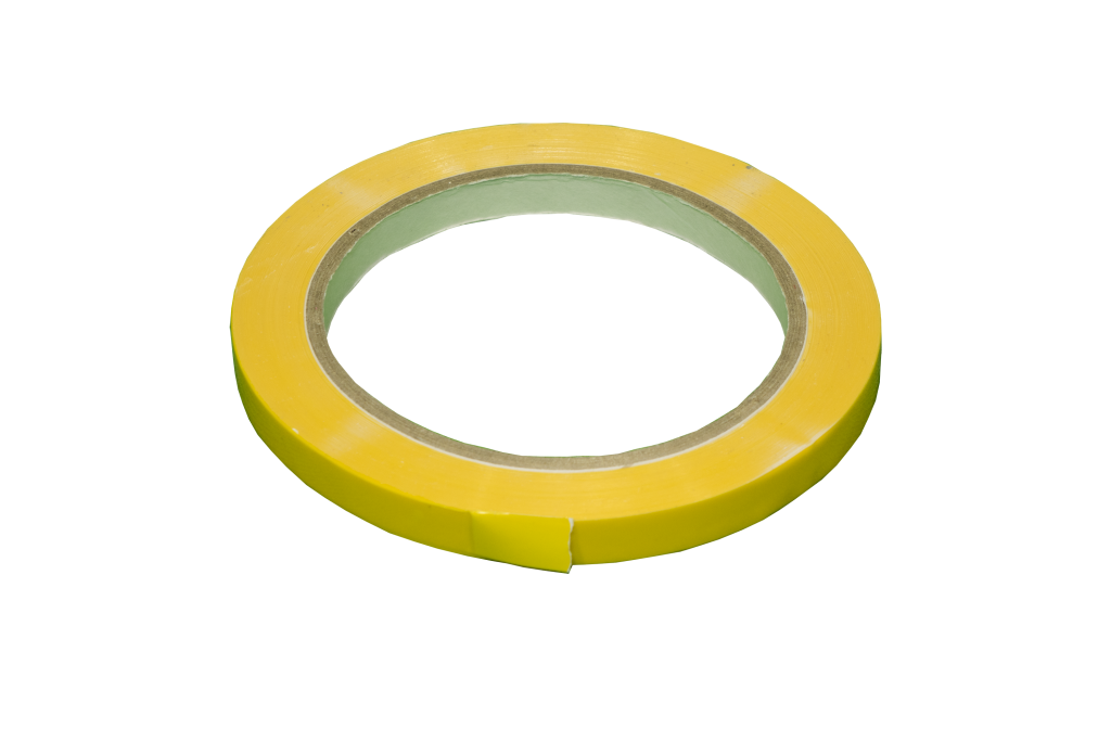 9mm Yellow Vinyl Tape 66m/roll | DPA Packaging - Wholesale Packaging ...