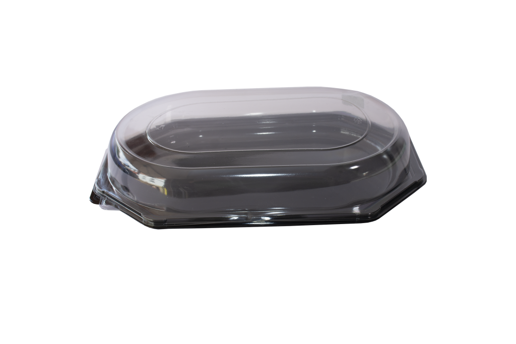 Large Octagonal Platter Base (Clear) | DPA Packaging - Wholesale Packaging Supplies UK