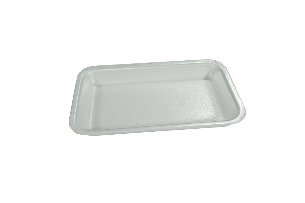 D3 White Deep Meat Tray 125/Pack | DPA Packaging - Wholesale Packaging ...