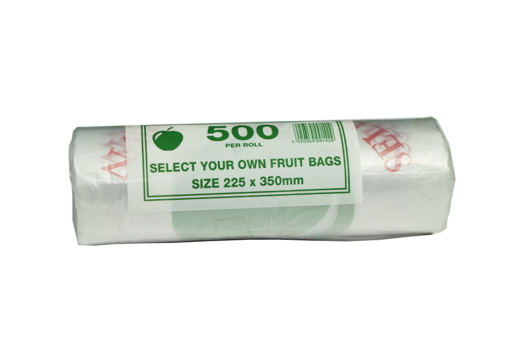 Printed HD Bags On A Roll - 9" x 14" 1000/pack | DPA Packaging ...