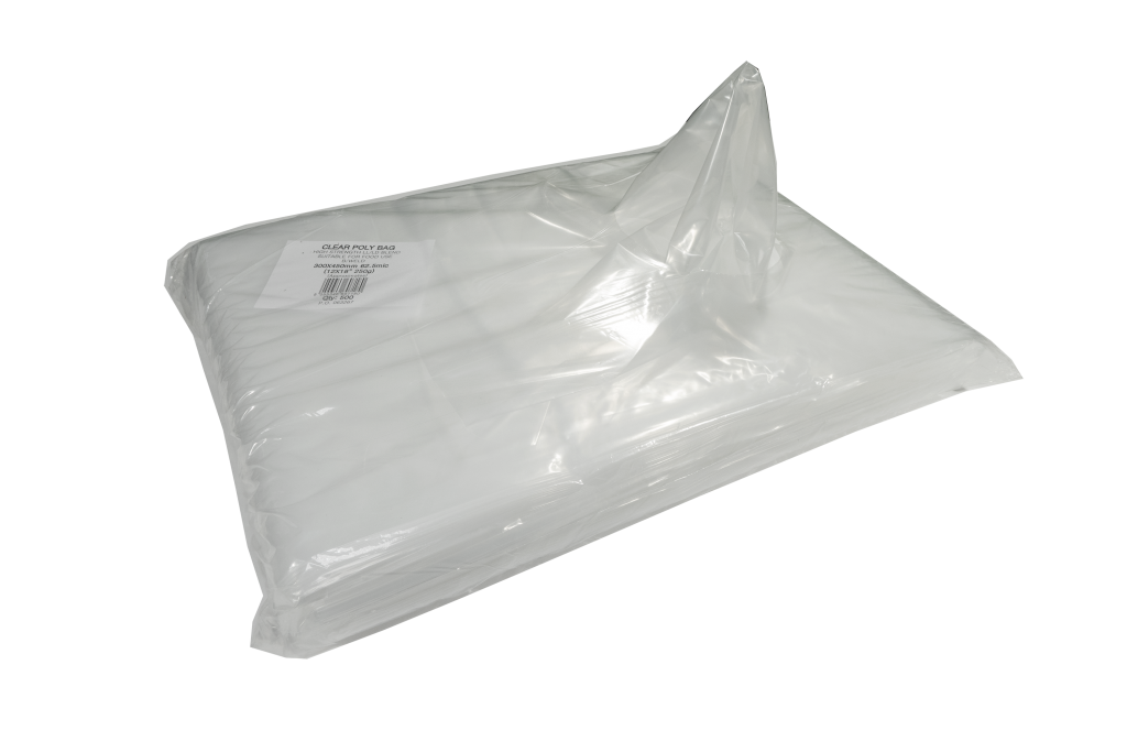 12" x 18" Polythene Bags 250g 1000/box | DPA Packaging - Wholesale ...