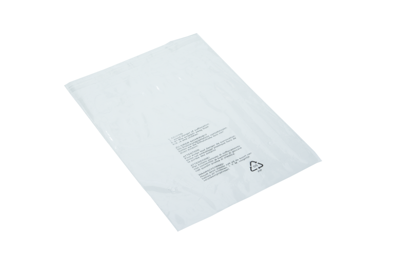 Clear OPP Bags With Peel Off Strip 12" x 16" + 2" 1000/pack | DPA ...